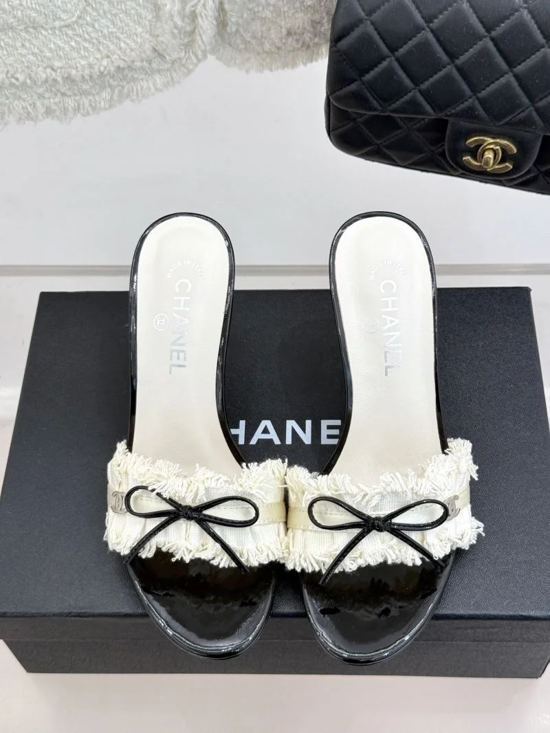 Value-priced Chanel Slippers