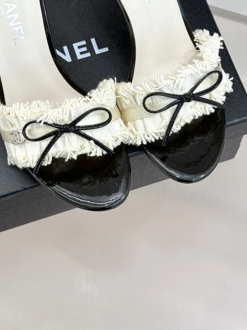 Value-priced Chanel Slippers