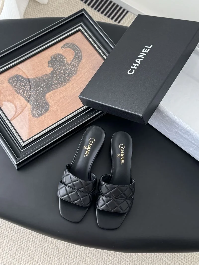 Chanel Slippers