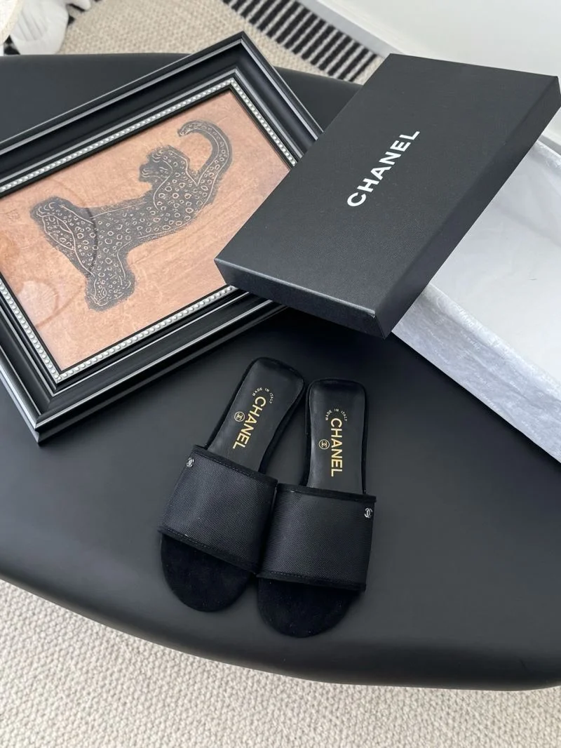 Chanel Slippers