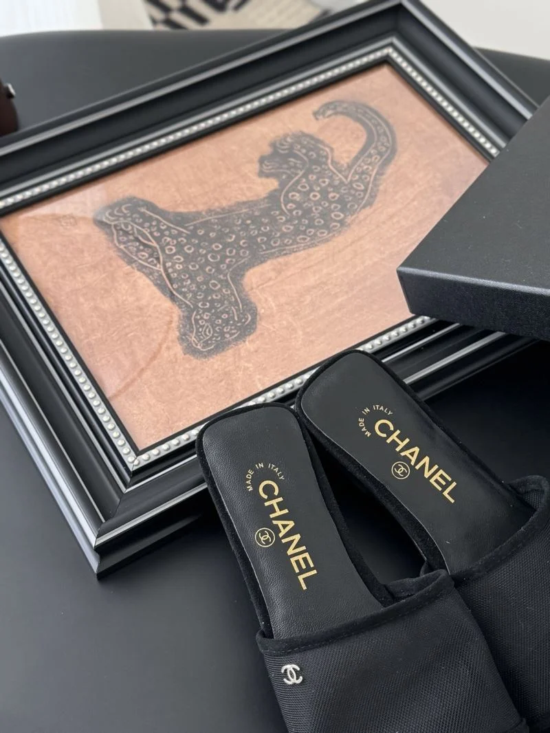 Inexpensive Chanel Slippers