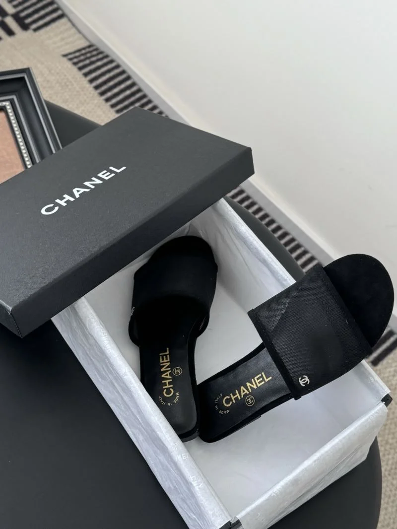 Inexpensive Chanel Slippers