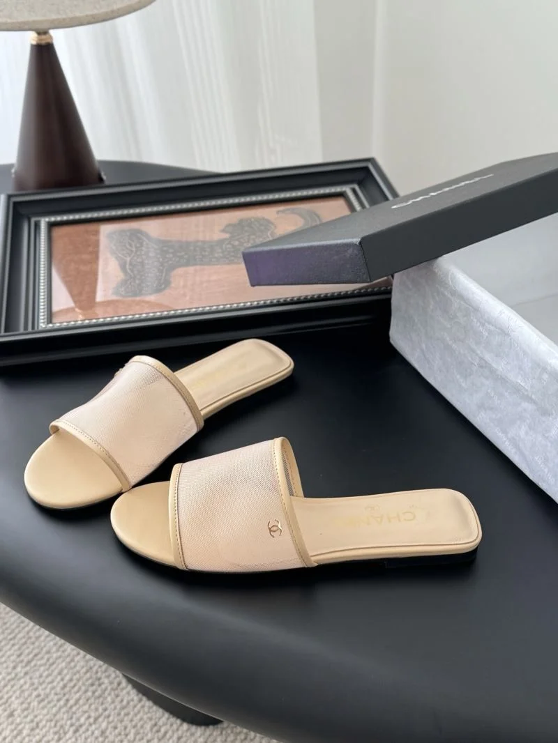 Official Chanel Slippers