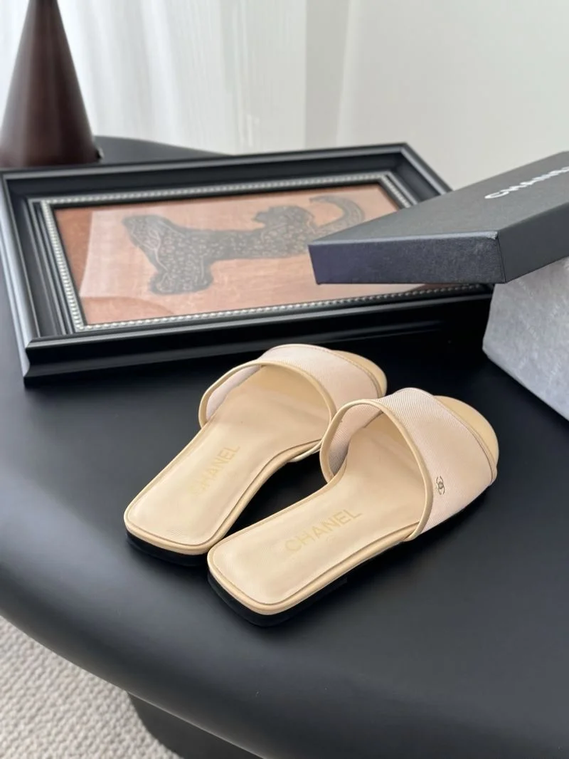 Official Chanel Slippers