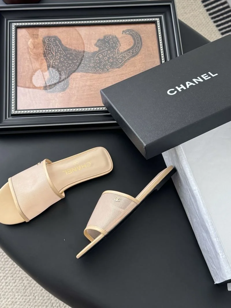 Official Chanel Slippers