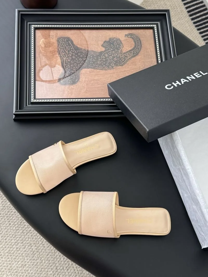 Official Chanel Slippers