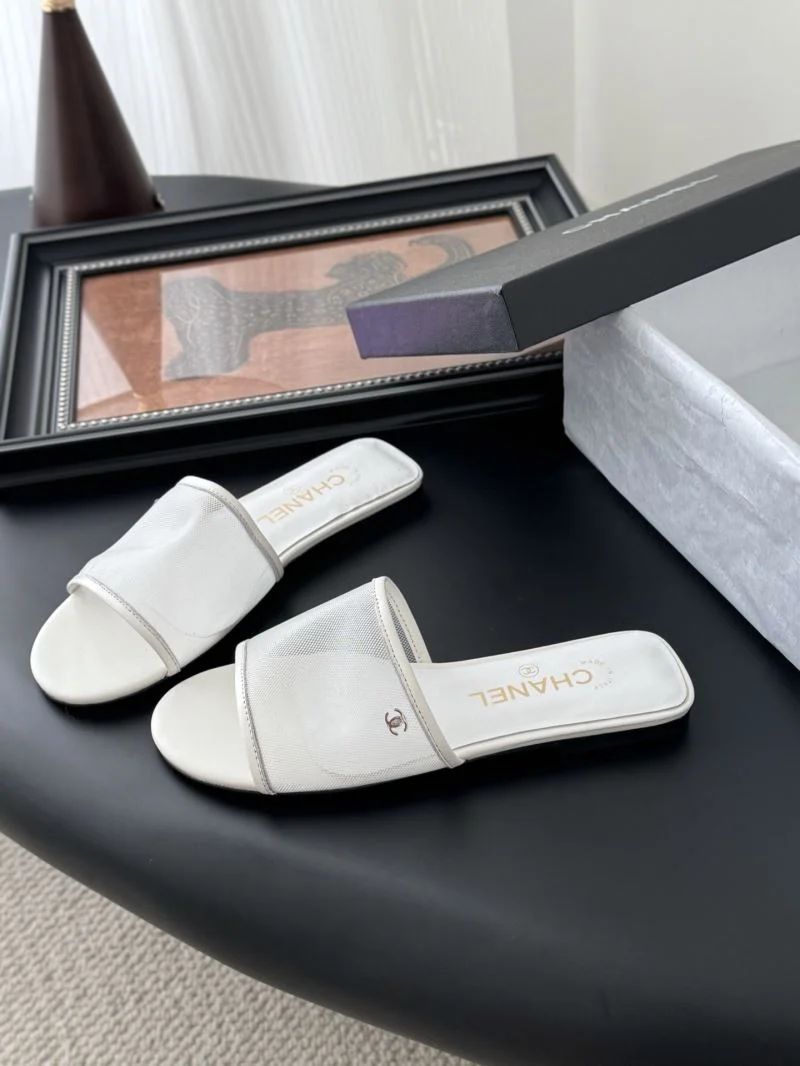 Value-priced Chanel Slippers