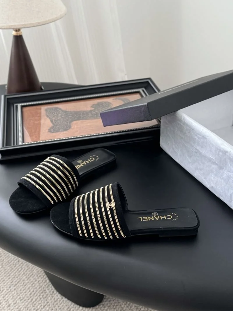 Indistinguishable Chanel Slippers