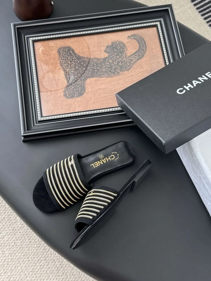 Indistinguishable Chanel Slippers
