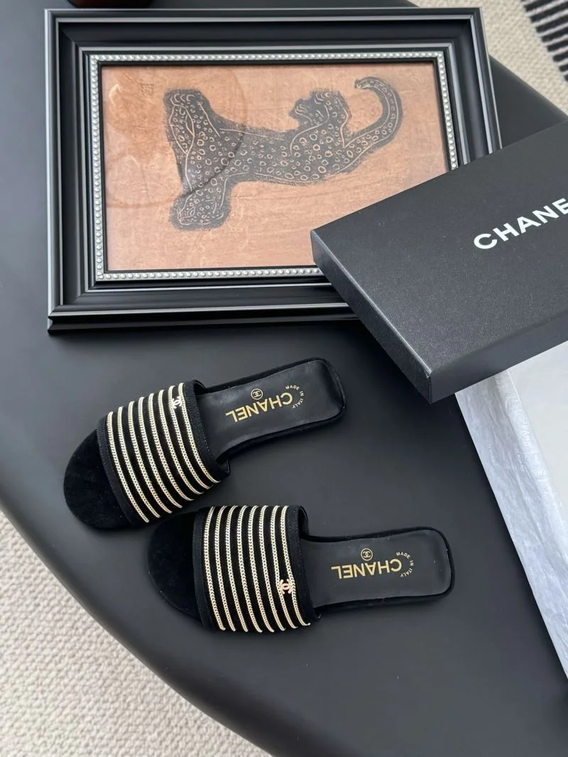 Indistinguishable Chanel Slippers
