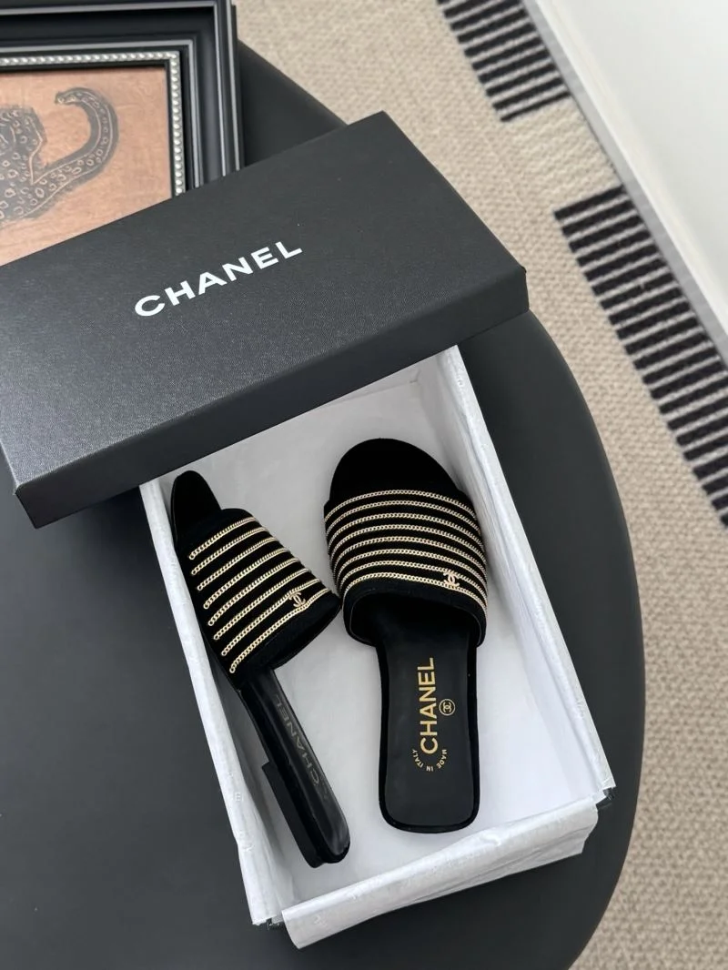 Indistinguishable Chanel Slippers