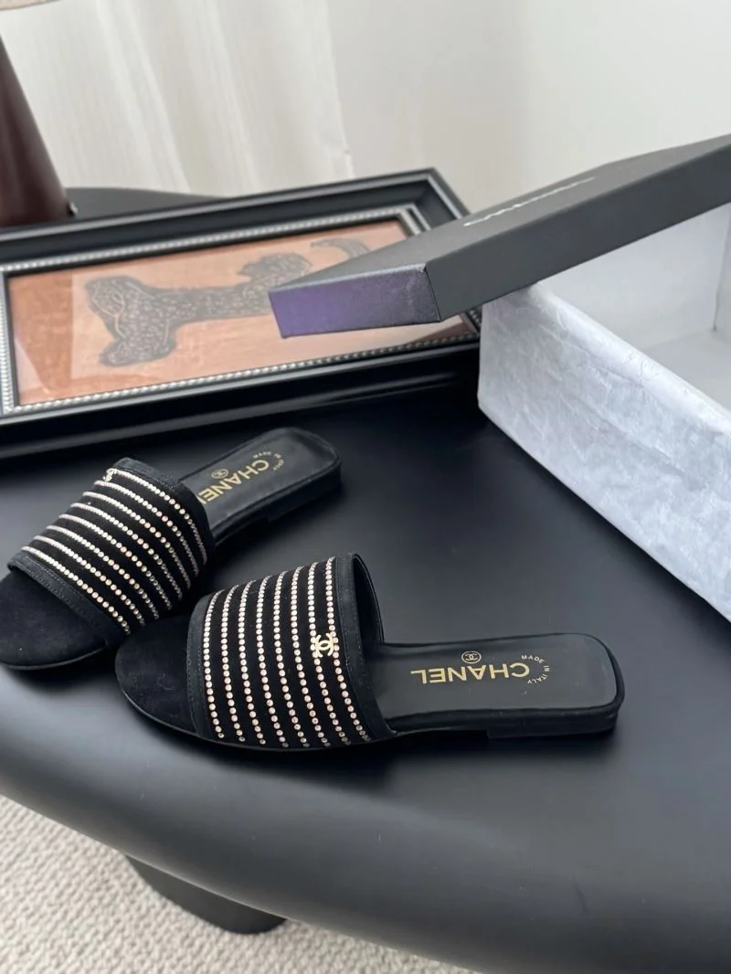 Indistinguishable Chanel Slippers