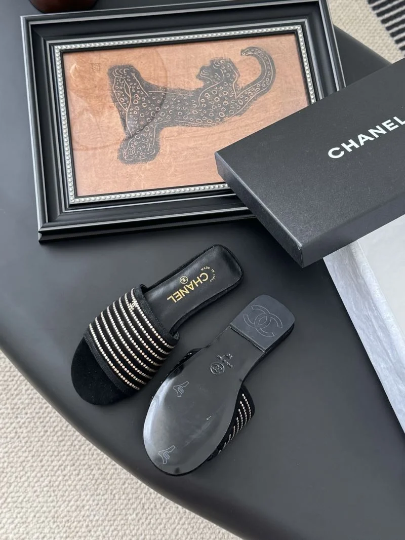 Indistinguishable Chanel Slippers