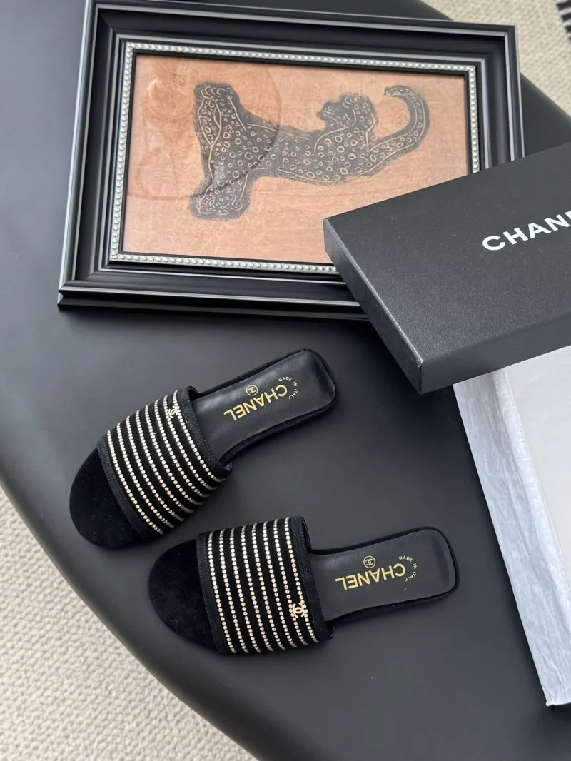 Indistinguishable Chanel Slippers
