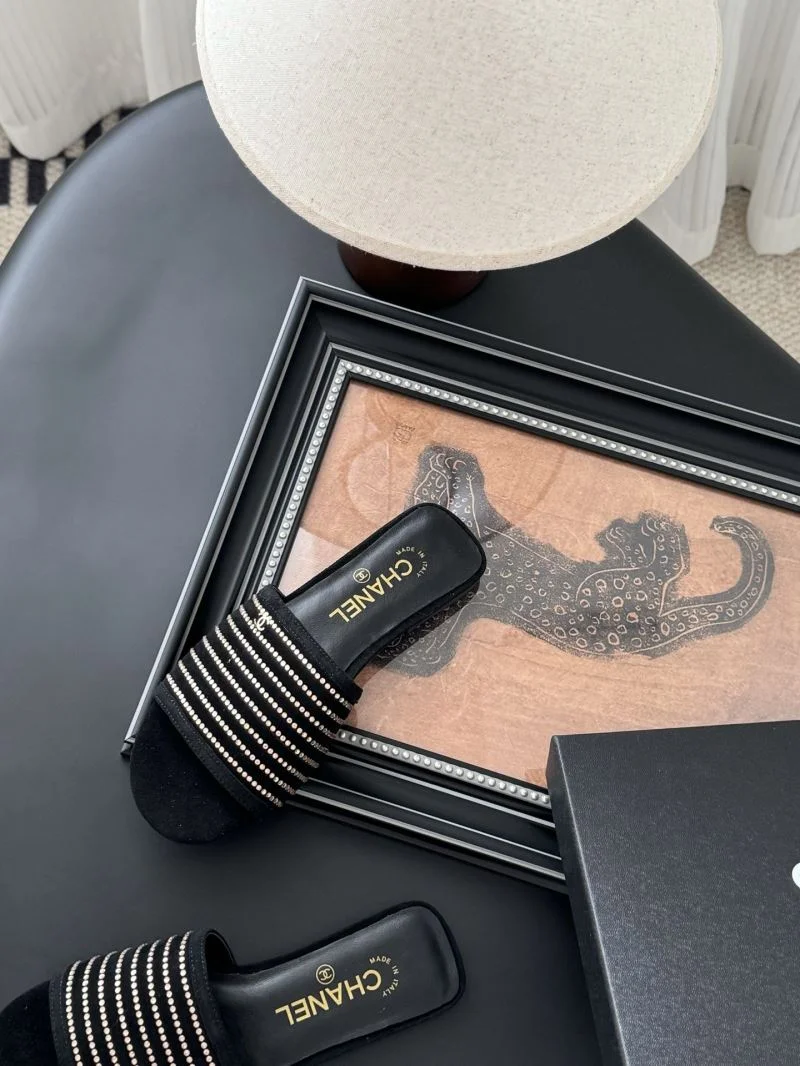 Indistinguishable Chanel Slippers