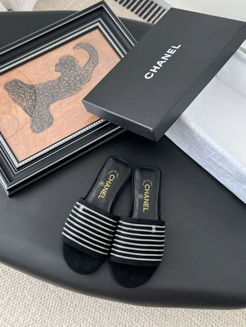 Chanel Slippers