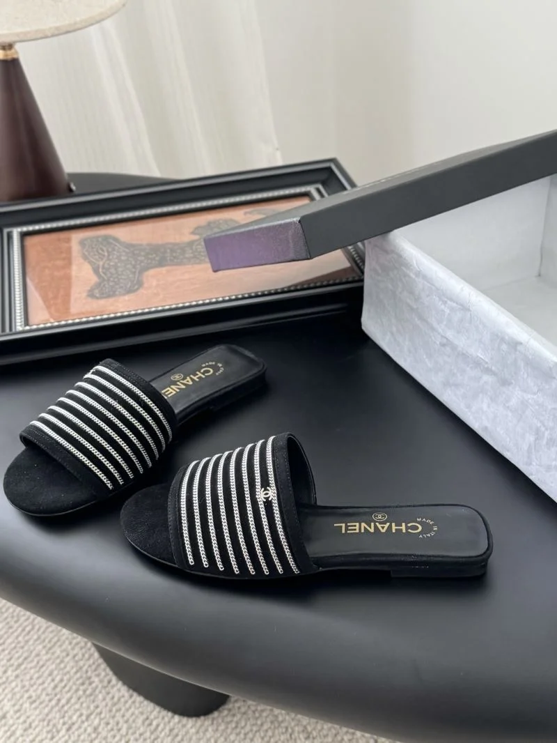 Legit Chanel Slippers
