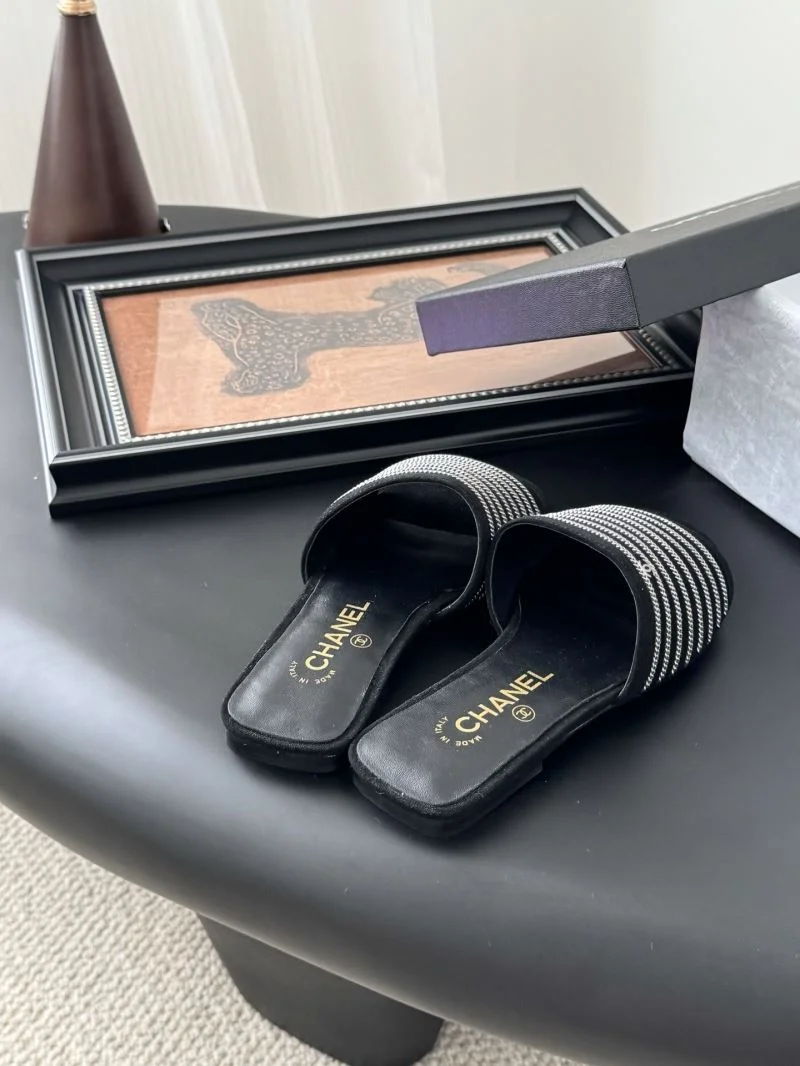 Legit Chanel Slippers