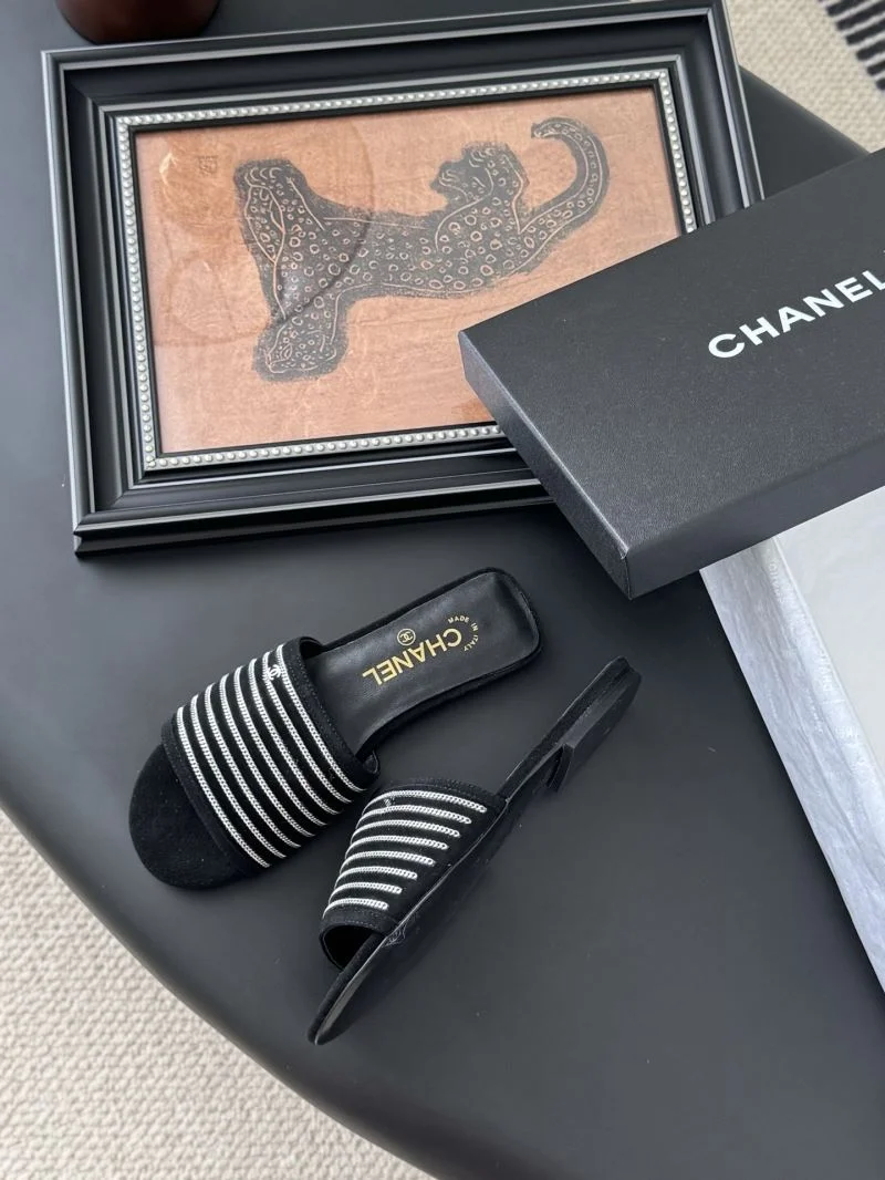 Legit Chanel Slippers