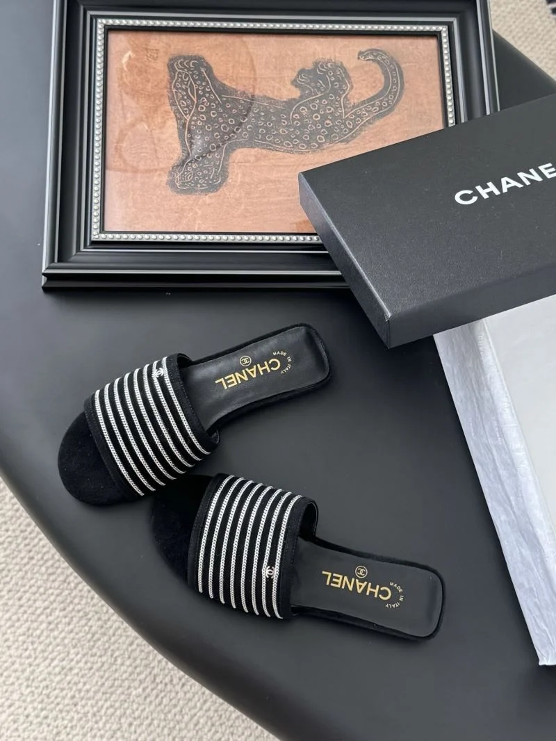 Legit Chanel Slippers