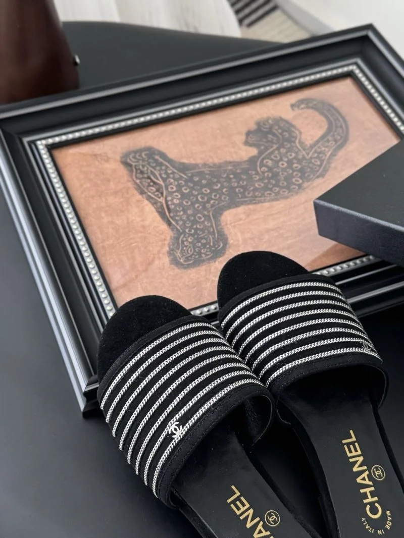 Legit Chanel Slippers