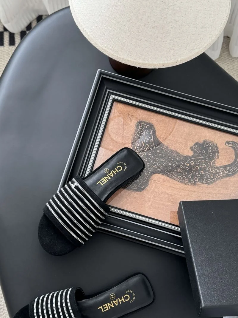 Legit Chanel Slippers