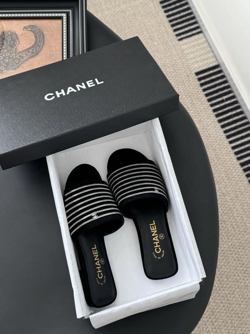 Legit Chanel Slippers