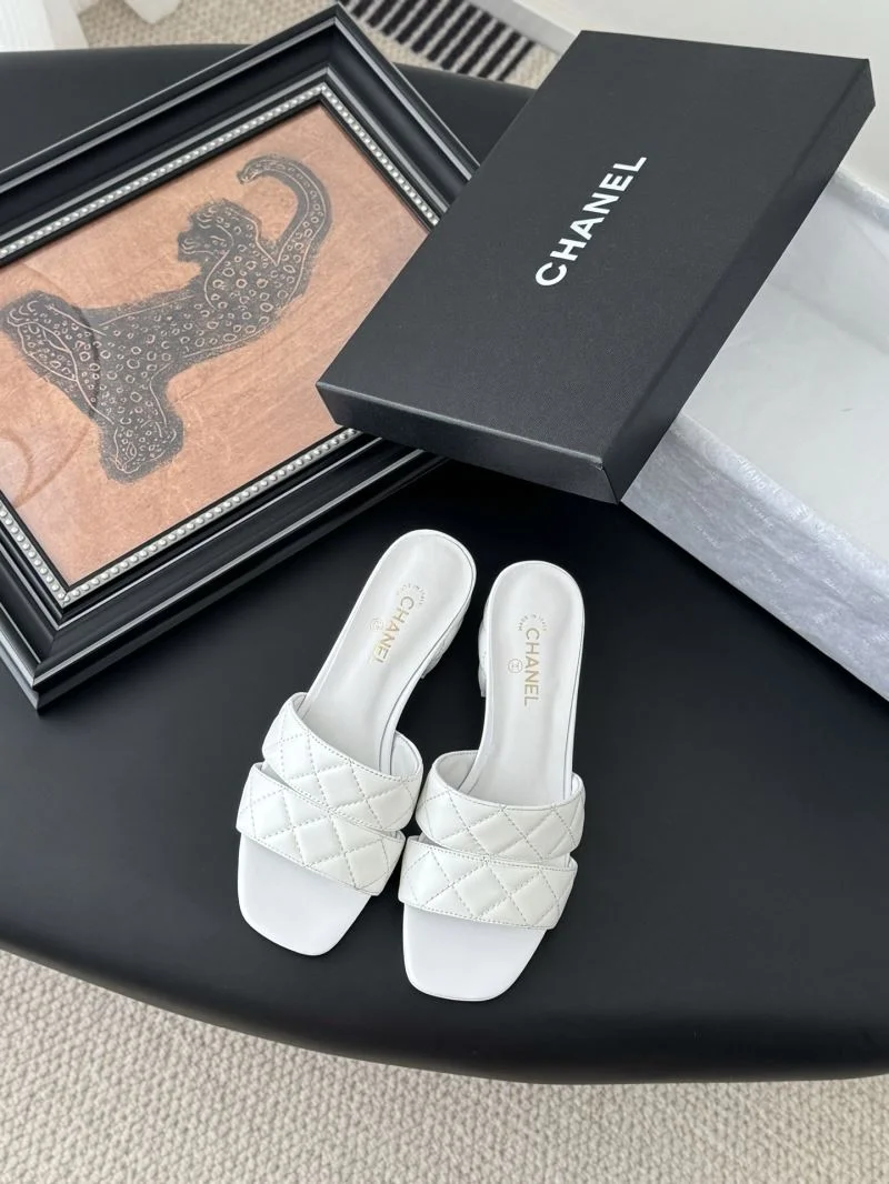 Chanel Slippers