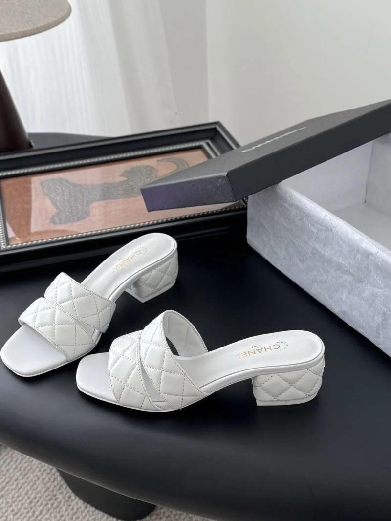 Real Chanel Slippers
