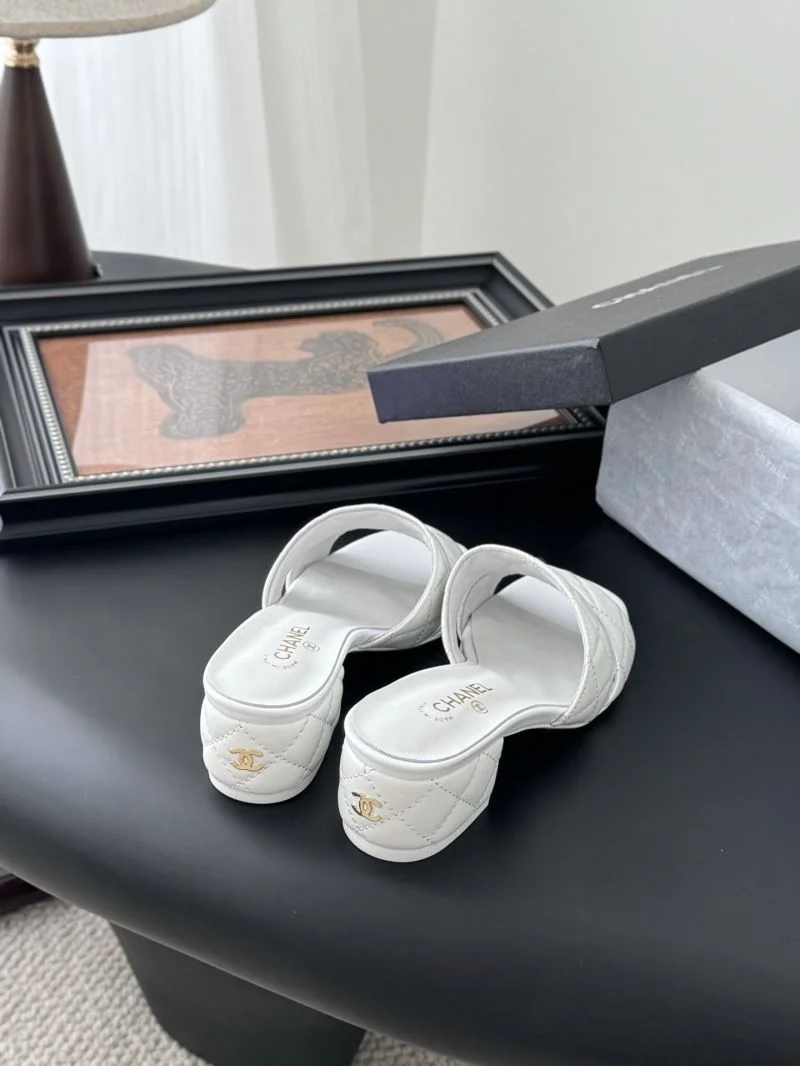Real Chanel Slippers