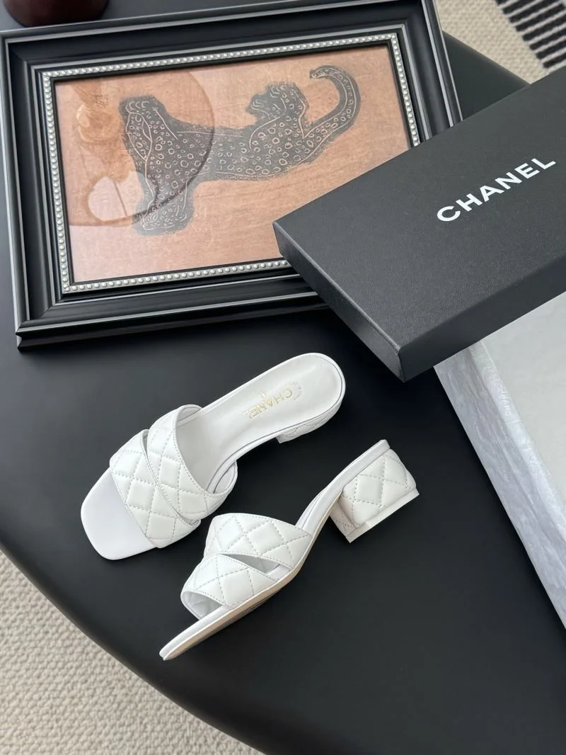 Real Chanel Slippers