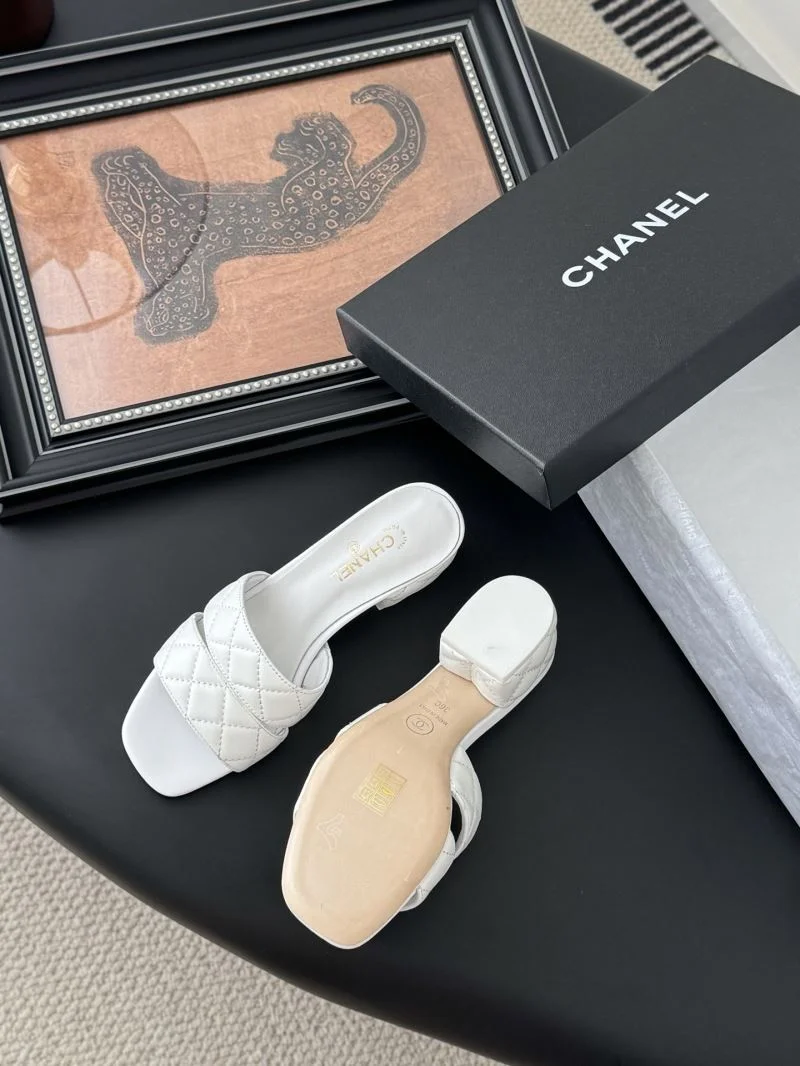 Real Chanel Slippers