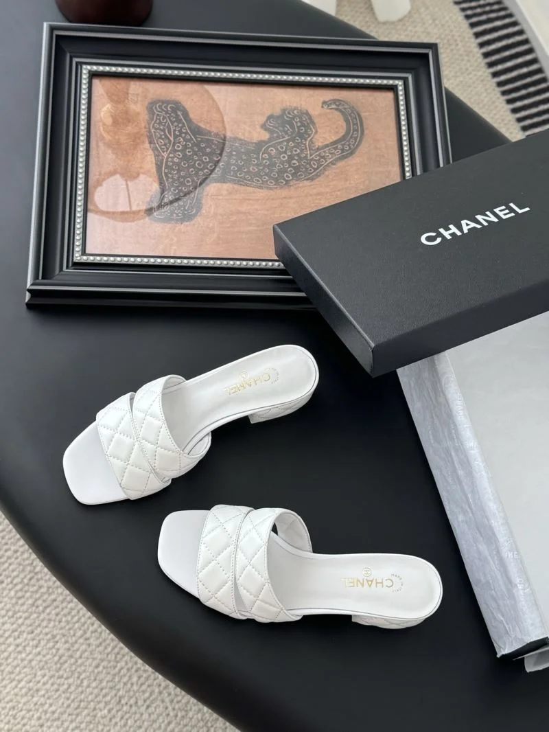 Real Chanel Slippers