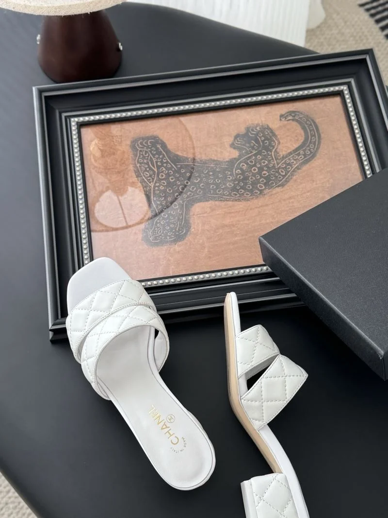Real Chanel Slippers