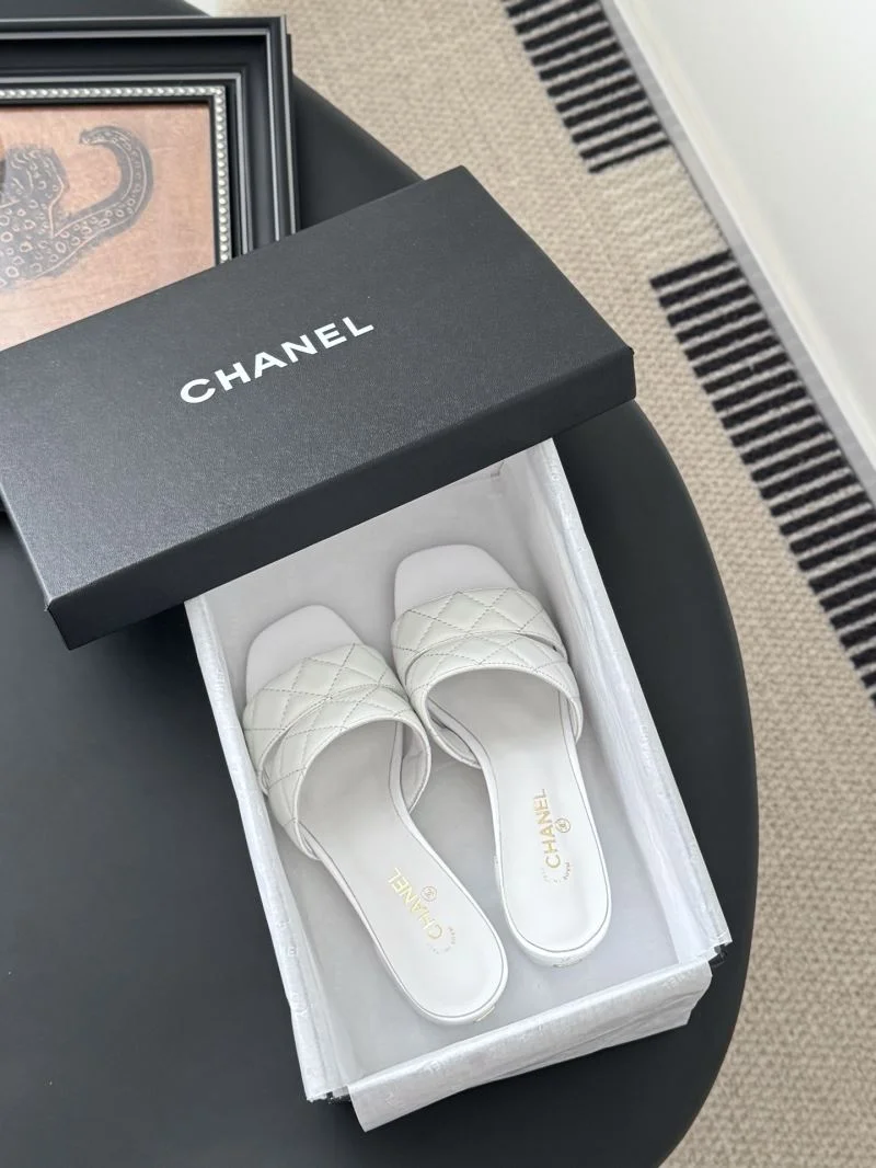 Real Chanel Slippers