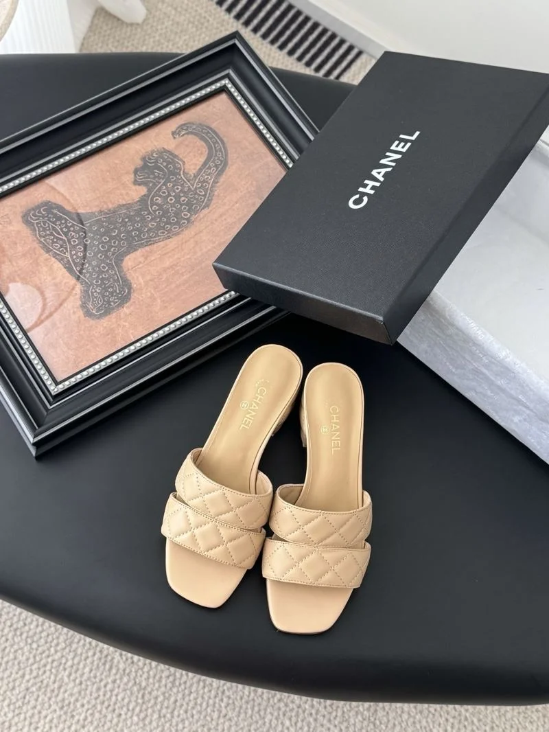 Chanel Slippers