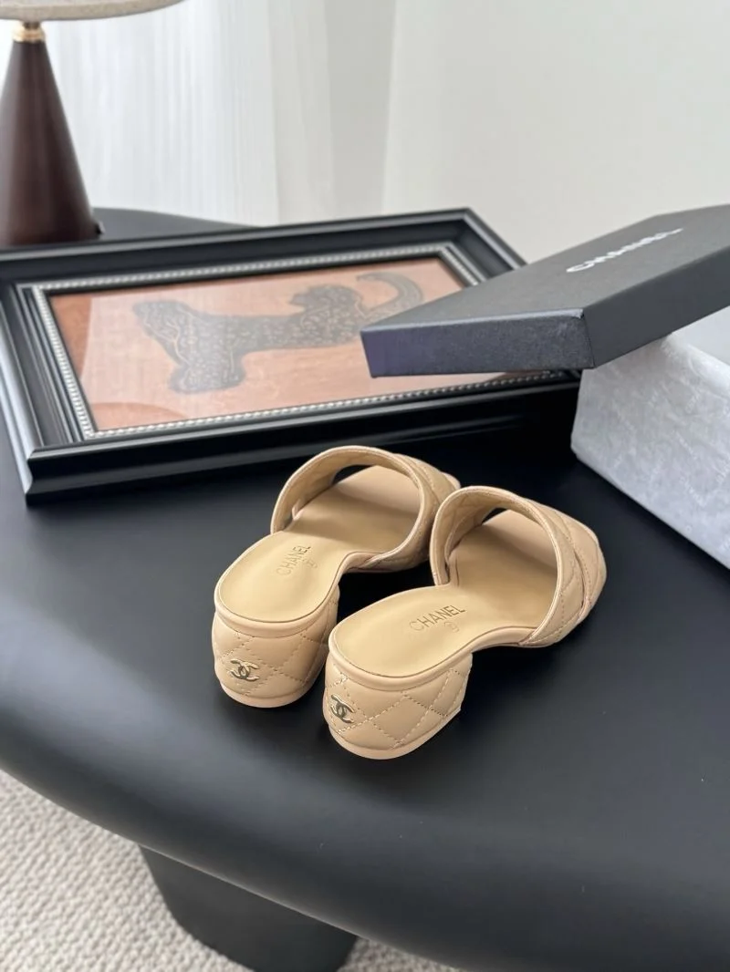 Affordable Chanel Slippers