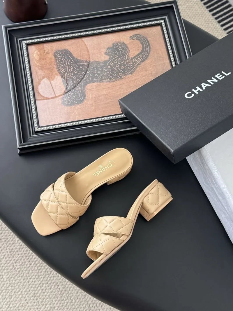 Affordable Chanel Slippers