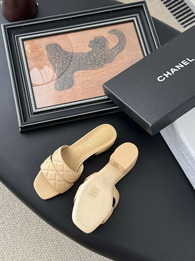 Affordable Chanel Slippers