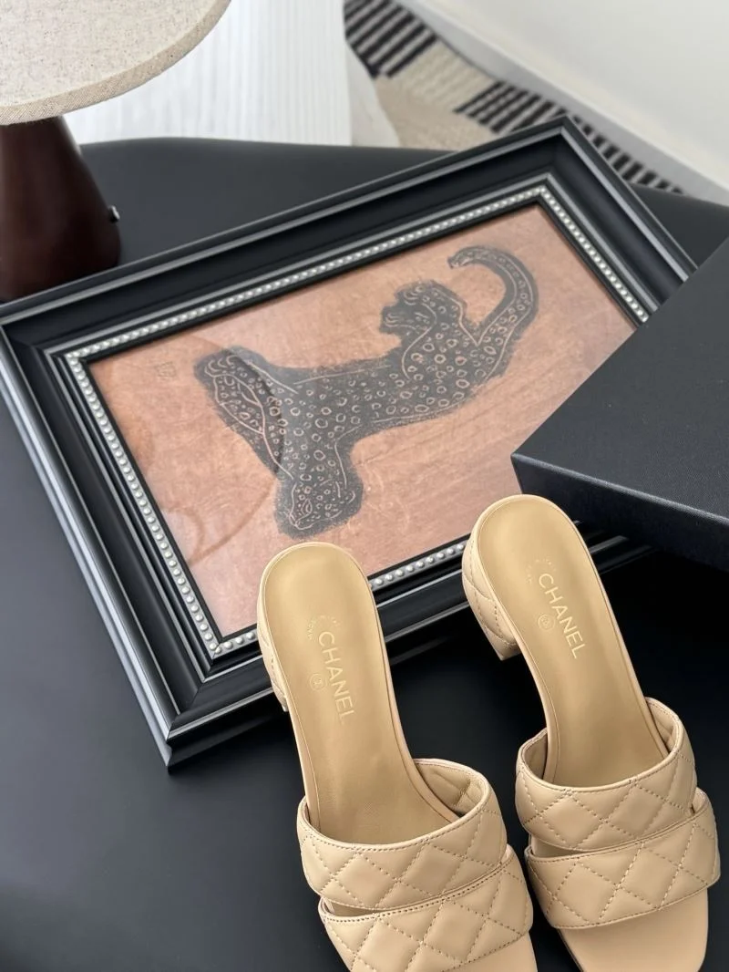 Affordable Chanel Slippers