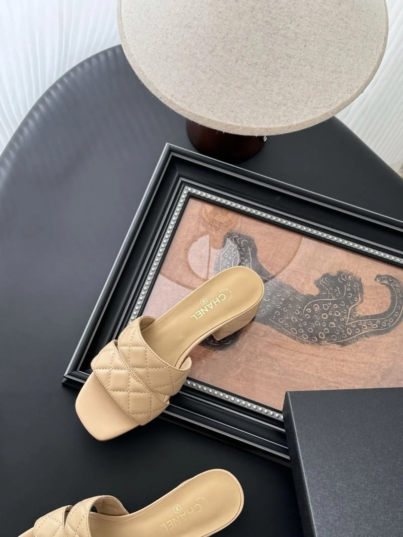 Affordable Chanel Slippers