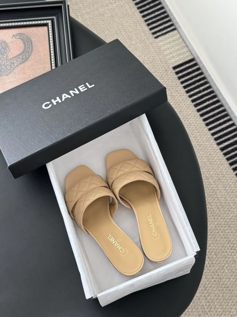 Affordable Chanel Slippers