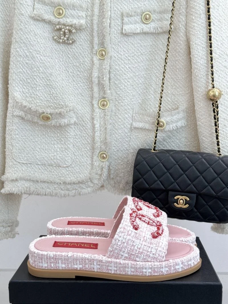 Chanel Slippers