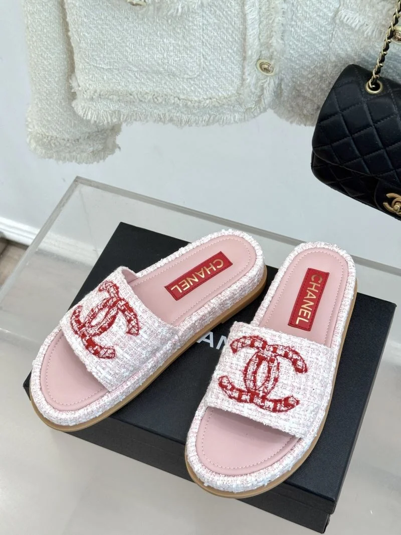 High accuracy Chanel Slippers