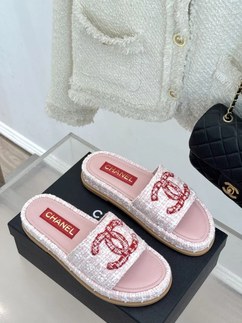 High accuracy Chanel Slippers