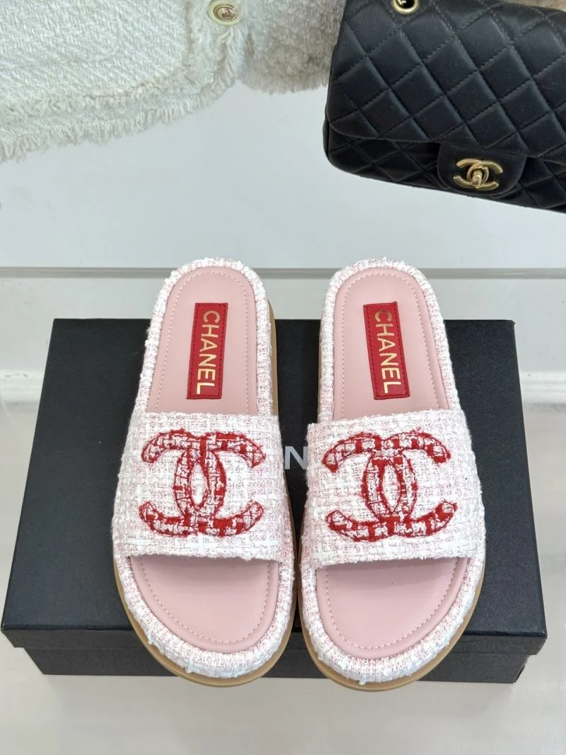 High accuracy Chanel Slippers