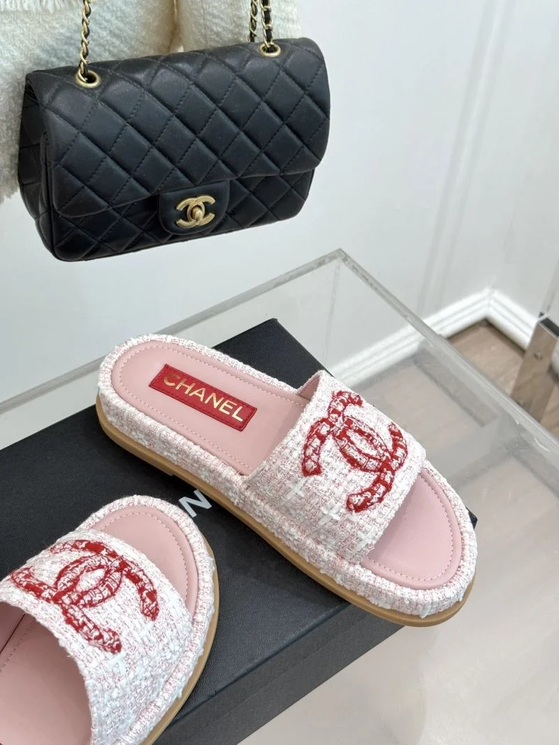 High accuracy Chanel Slippers