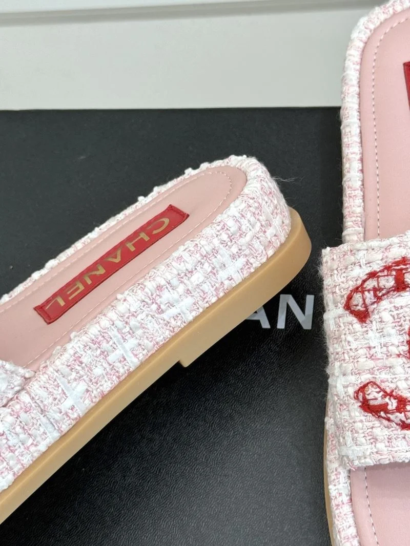 High accuracy Chanel Slippers