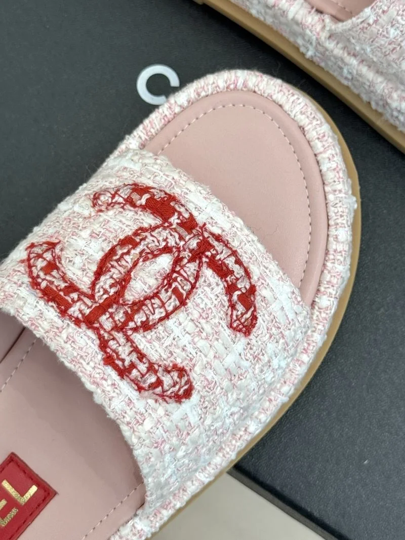 High accuracy Chanel Slippers