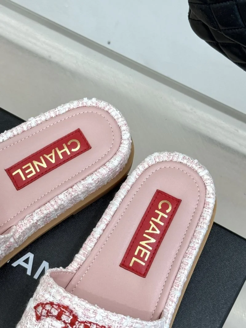 High accuracy Chanel Slippers